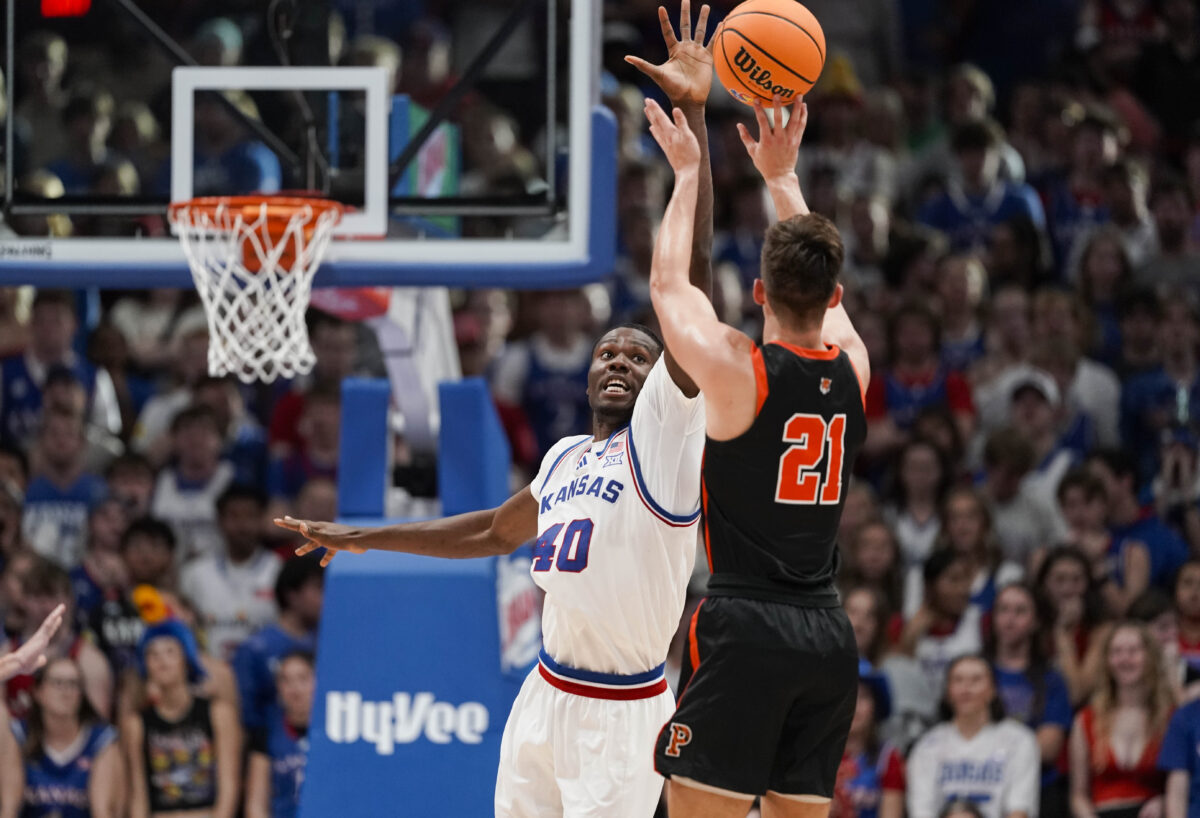 Photo Gallery: Kansas pulls together to beat Princeton, 76-57 - KU Sports